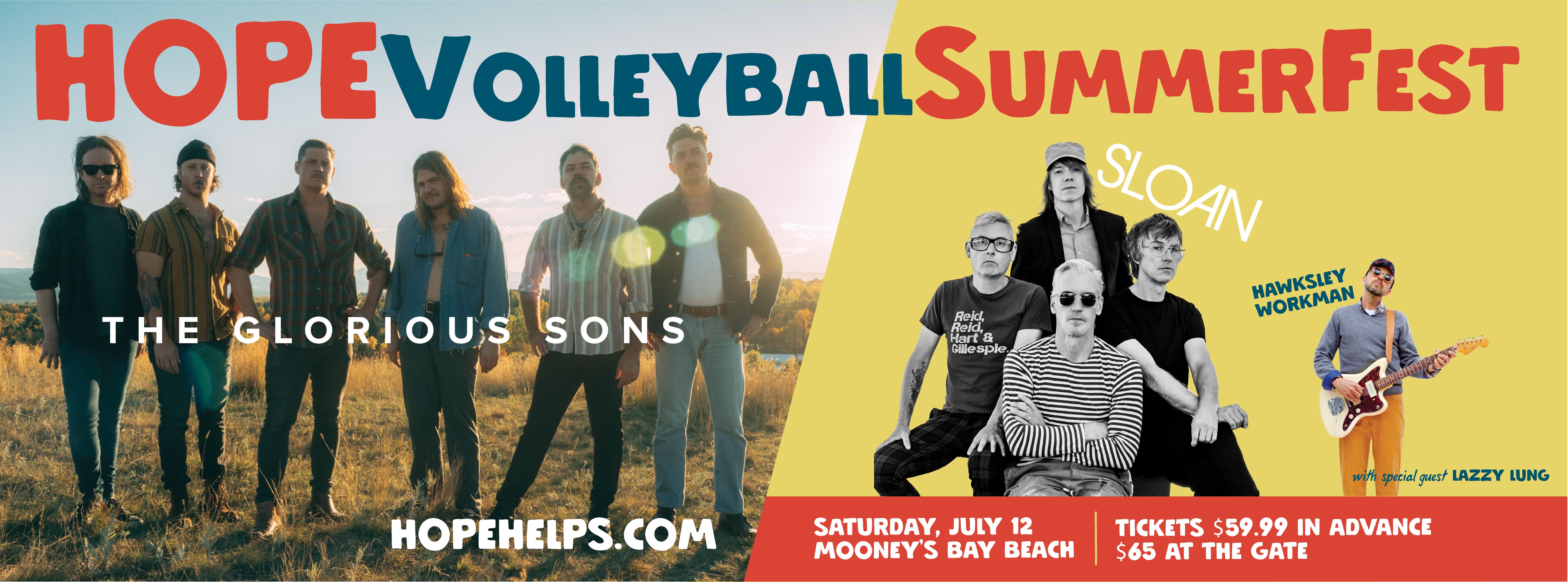 H.O.P.E. Ottawa's premier event Hope Volleyball SummerFest